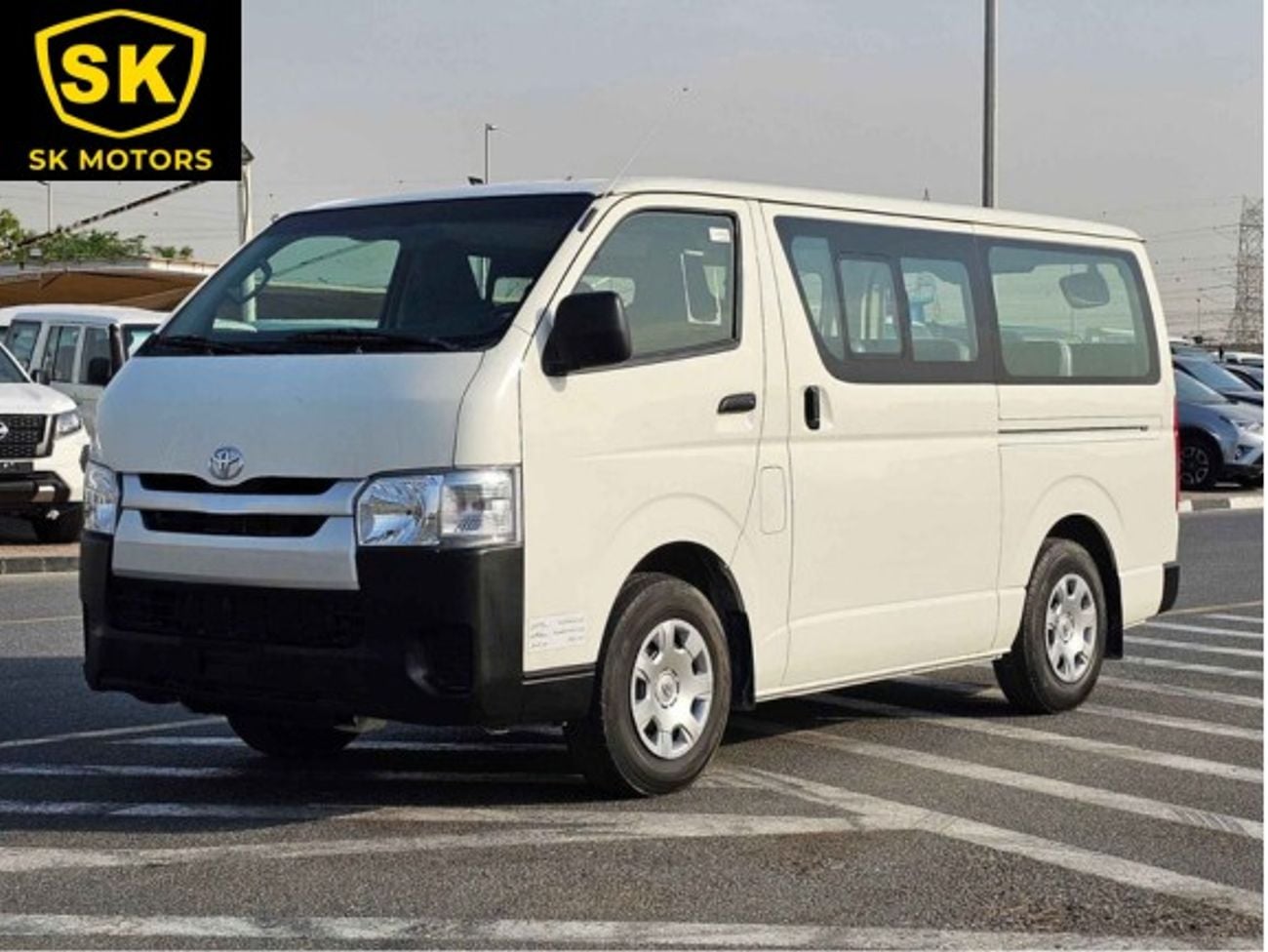 Used Toyota Hiace PASSENGER / STANDARD ROOF / PETROL / GCC / EXPORT ...