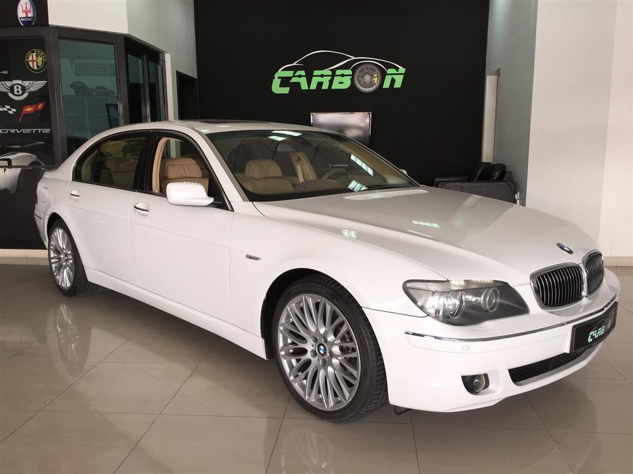 Used BMW 750Li 2006 - 92000 kms gulf specs fully loaded full service history 2006 for sale in ...
