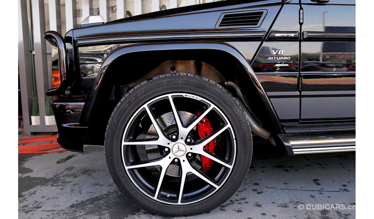 Used Mercedes-Benz G 63 AMG Edition 2017(Gargash Car) 2017 for sale in ...