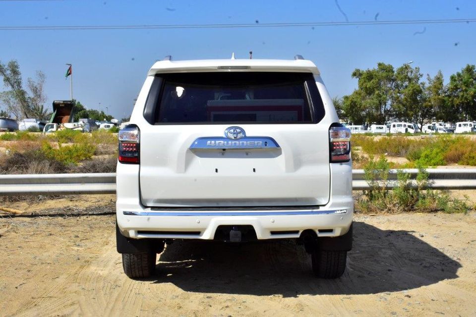 New Toyota 4Runner LIMITED V6 4.0L PETROL 7 SEAT AUTOMATIC 2020 for ...