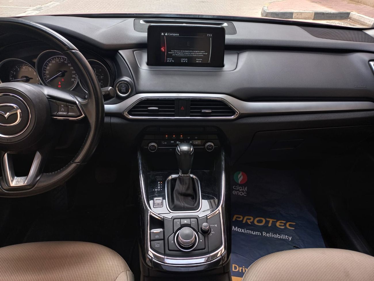 Used Mazda CX9 2.5T GS (AWD) 2020 for sale in Dubai - 763690