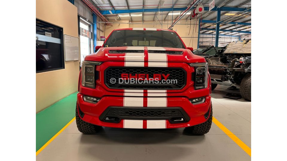 New Ford F 150 RHD Ford F150 Shelby engineered 775HP Super Snake 2023 ...