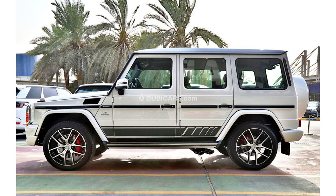 Used Mercedes-Benz G 63 AMG | inside Tan 2018 for sale in Dubai - 186361