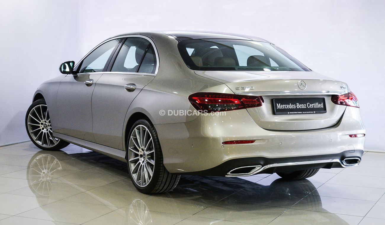 Used Mercedes-Benz E300 2021 for sale in Abu Dhabi - 475697