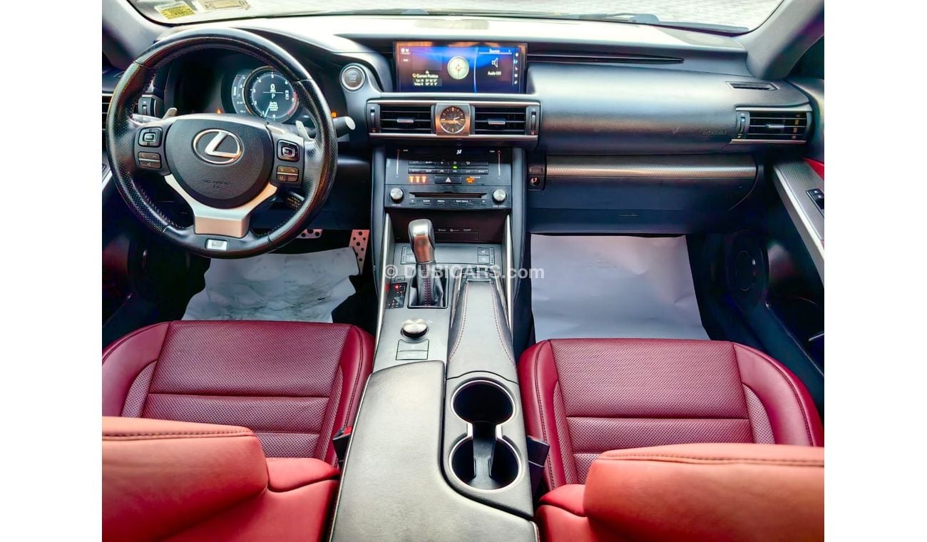 Used Lexus IS350 F Sport Prestige 2017 for sale in Dubai - 629823