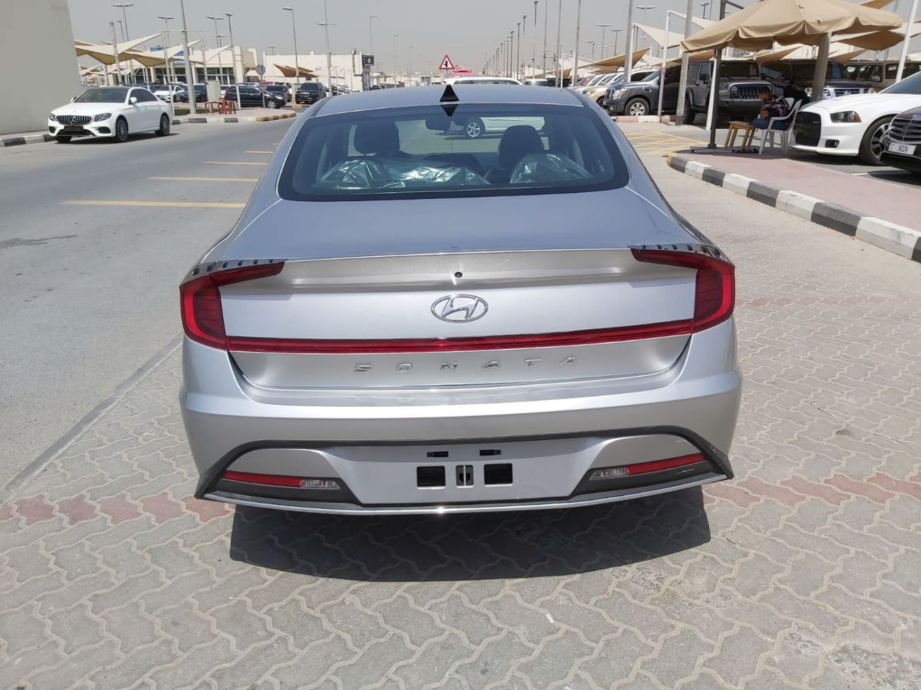 Used Hyundai Sonata GL New Shape 2021 for sale in Dubai - 508476