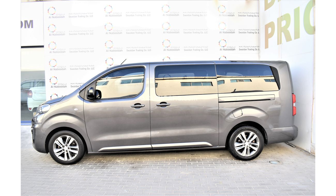 Used Peugeot Traveller VIP 2.0L AUTO 7STR 2019 GCC AGENCY WARRANTY UP ...