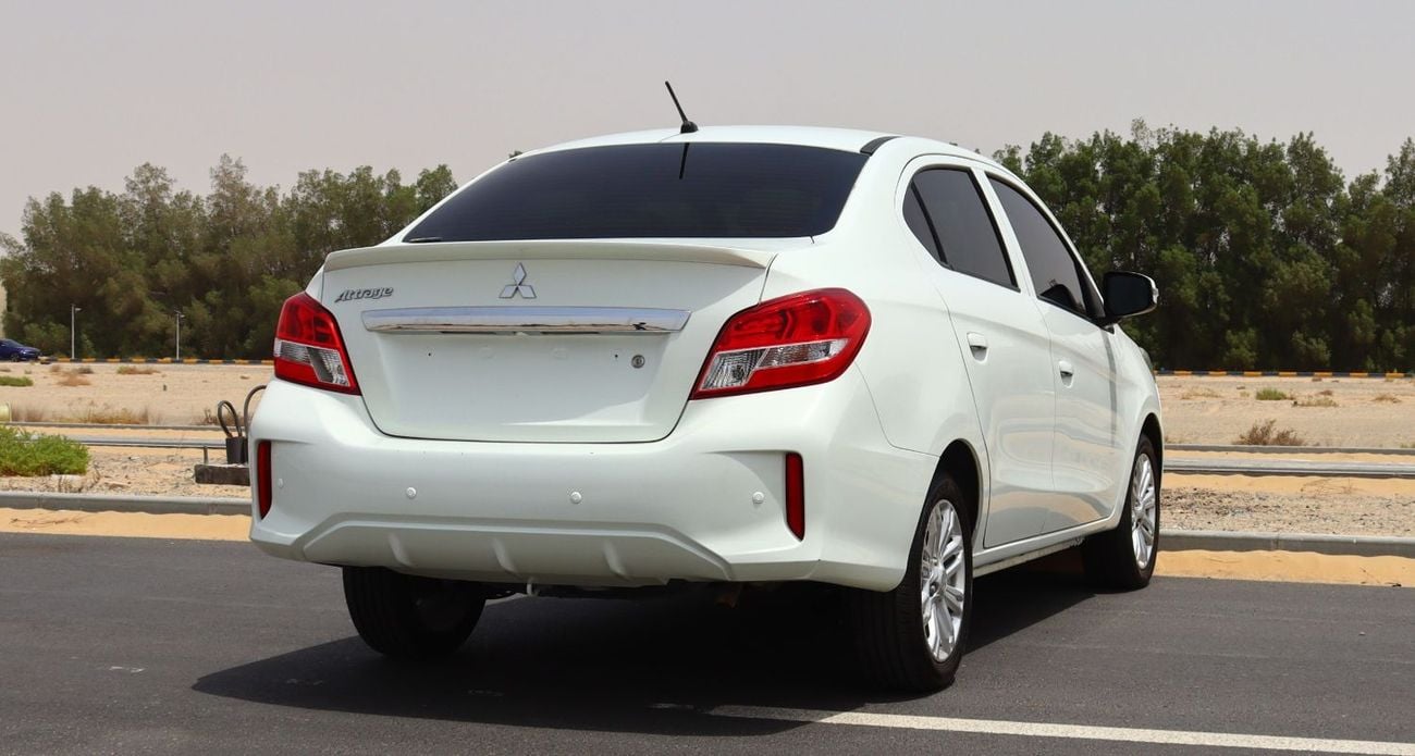 Used GLX Premium 1.2L Mitsubishi Attrage 2022 GCC edition in excellent ...
