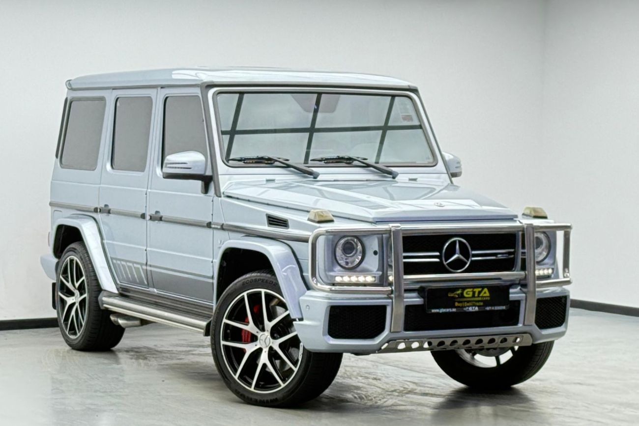 Used Mercedes-Benz G 63 AMG First Edition 5.5L 2018 Mercedes-AMG G63 ...