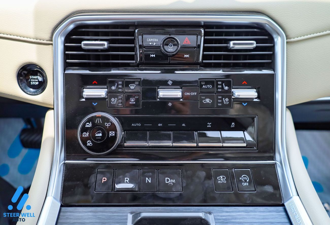 New Nissan Patrol LE Platinum City 3.5L VR35 9AT 2025 2025 for sale in Dubai - 886131