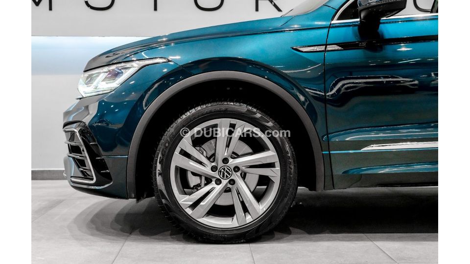 Vw Tiguan R Line 2022