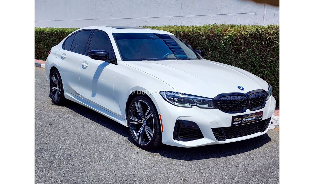 Used BMW M340i 2020 BMW M340 -I, M-PACKAGE 5DR SEDAN, 3L 6CYL PETROL ...