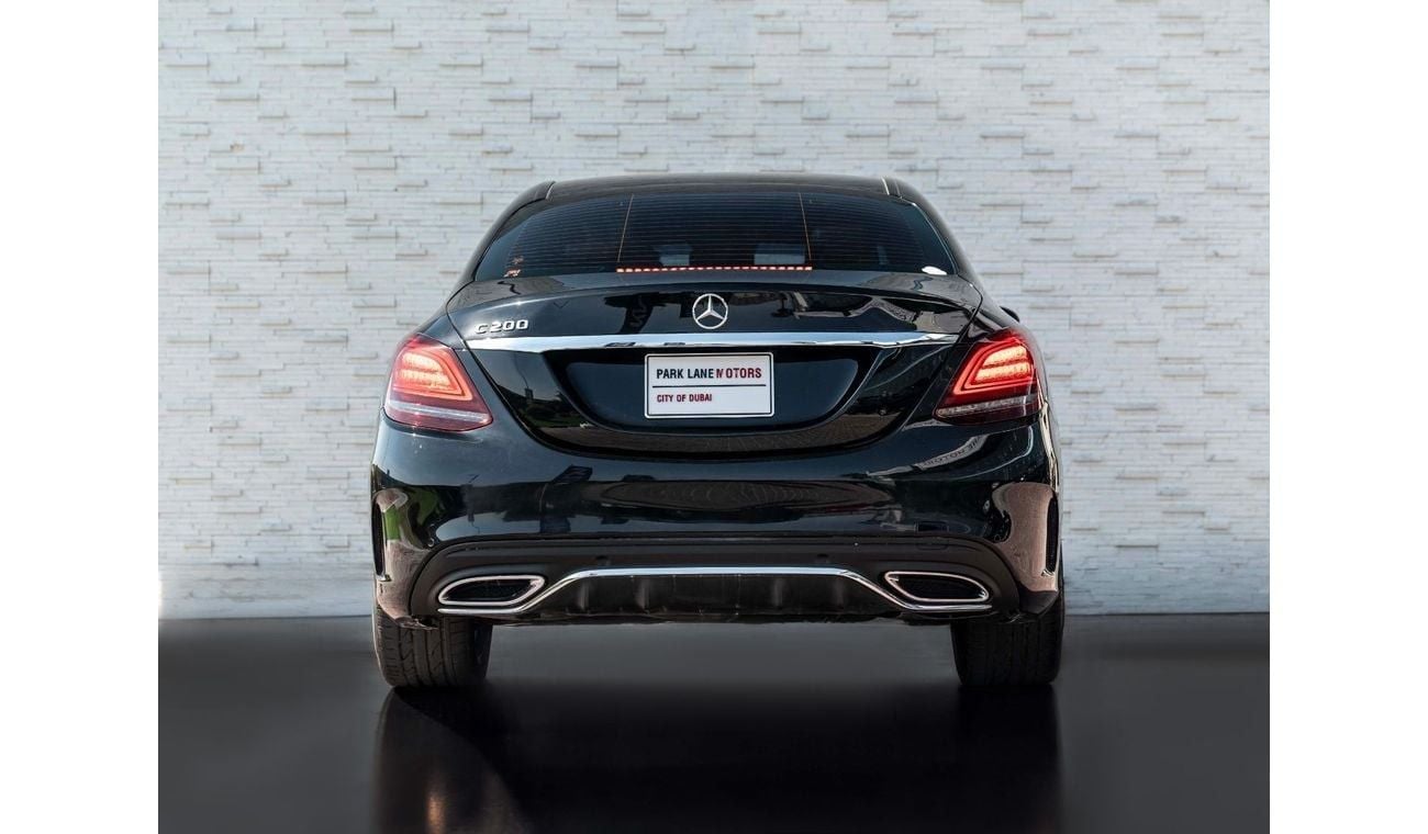 Used Mercedes-Benz C 200 AED 2,280 PM • C200 SEDAN • ONLY 60,000 KM’S ...