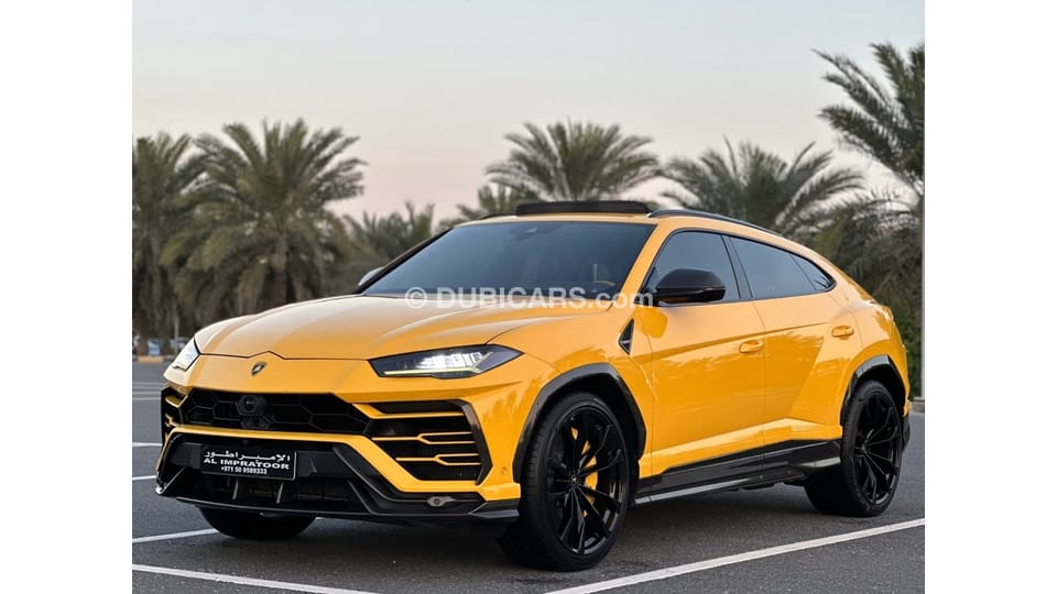 Used Lamborghini Urus Std Lamborghini Uris 2019 GCC full carbon fibre ...
