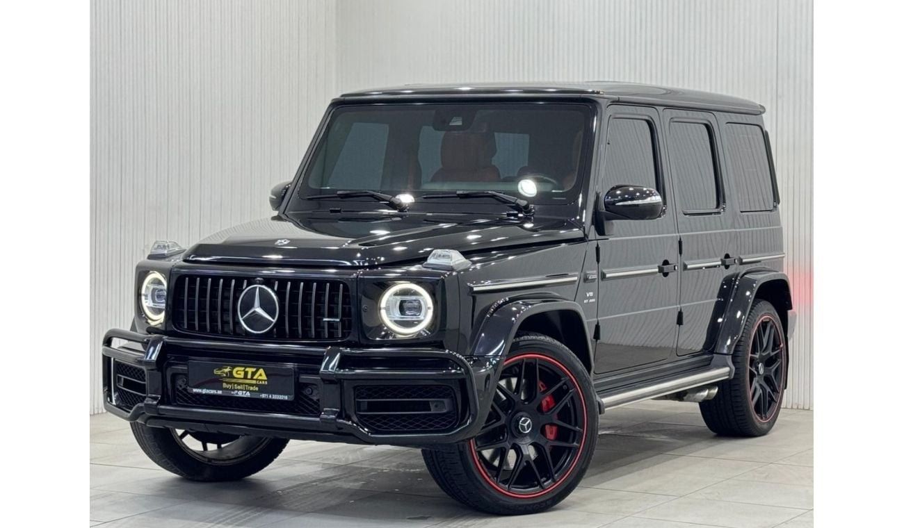 Used Mercedes-Benz G 63 AMG Std 4.0L 2020 Mercedes Benz G63 AMG ...