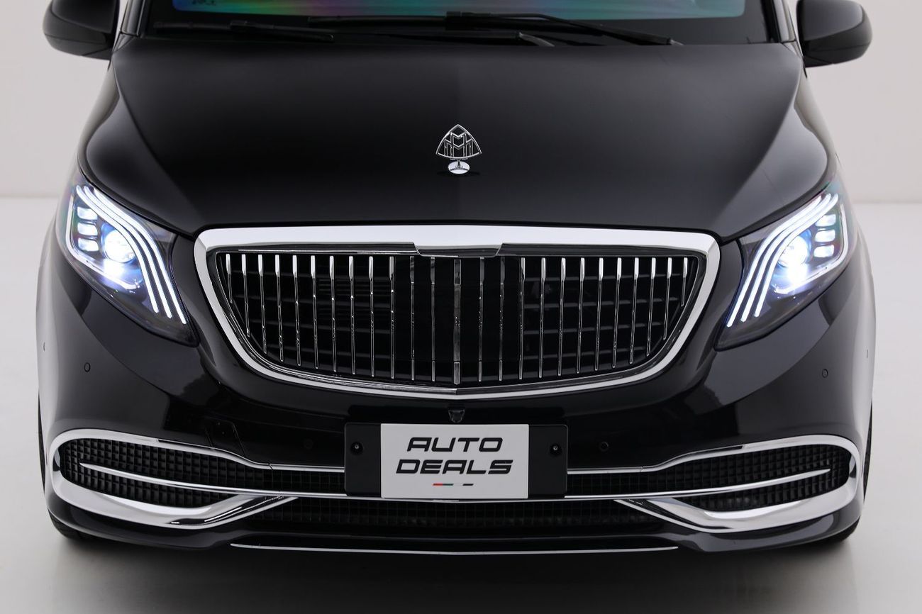 New Mercedes Maybach V Class Maybach 2023 Mercedes-Benz Vito Maybach ...