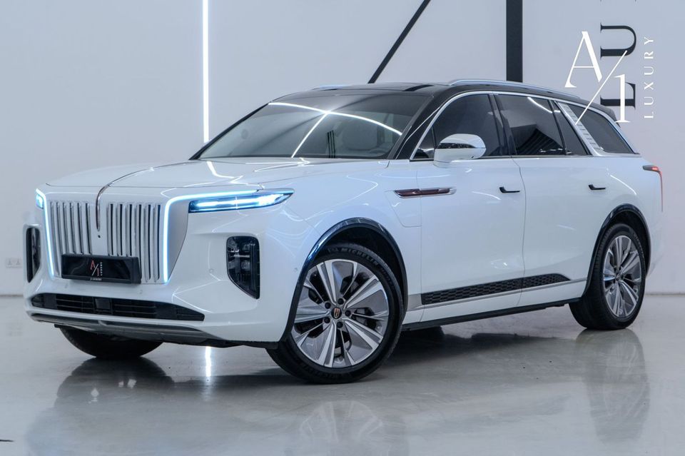 Used HONGQI EHS9 Deluxe (4 Seater) 2022 HONGQI E-HS9, Warranty, Full Service History, Fully ...