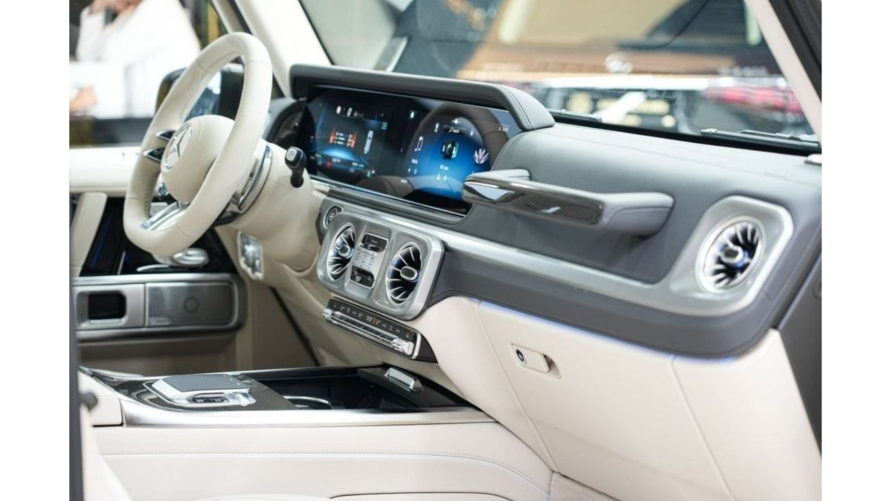 New Mercedes-Benz G 63 AMG Mercedes-Benz G63 | 2025 GCC 0km | Agency ...
