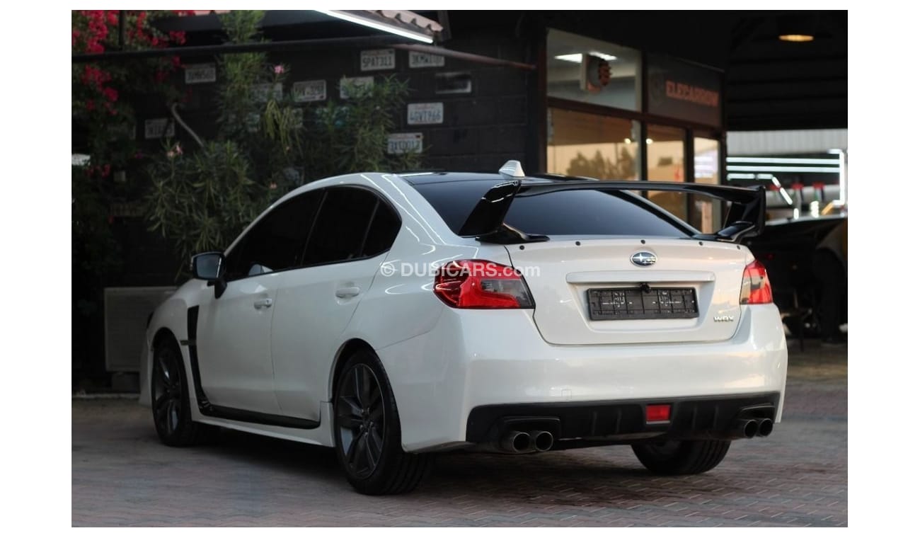 Used Subaru Impreza WRX Std 2017 for sale in Dubai - 695840