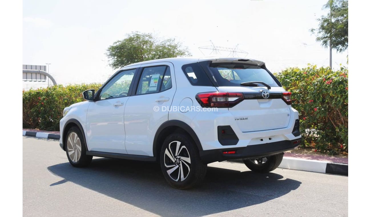 New TOYOTA RAIZE 1.0L TURBO ENGINE 2023 BRAND GCC NEW 0KM 2023 for sale ...