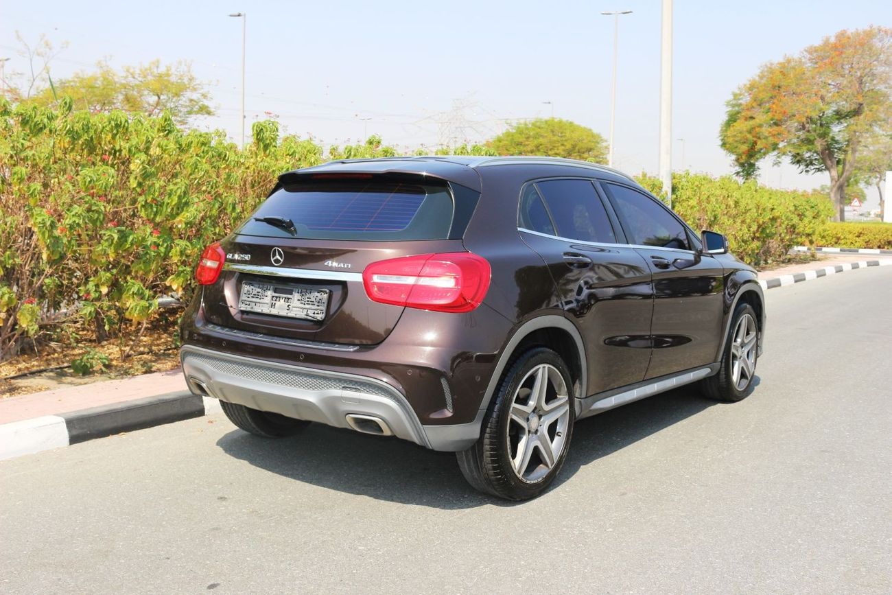 Used Mercedes-Benz GLA 250 MERCEDES GLA 250 4MATIC GULF SPEC FULLY ...