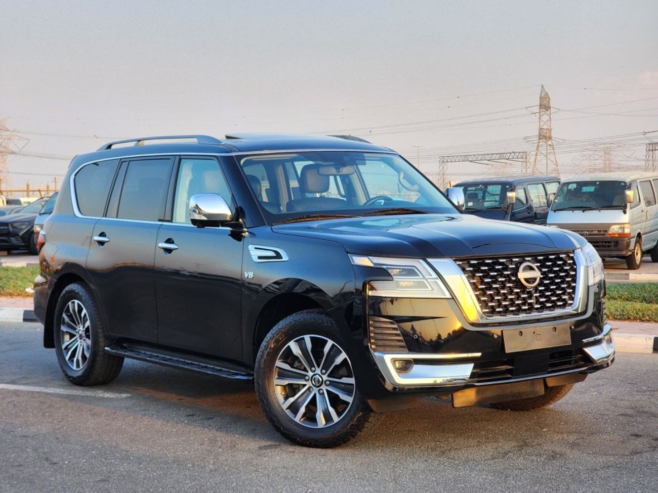 Used Nissan Armada Full Option 4WD 2020 2020 for sale in Dubai - 788801