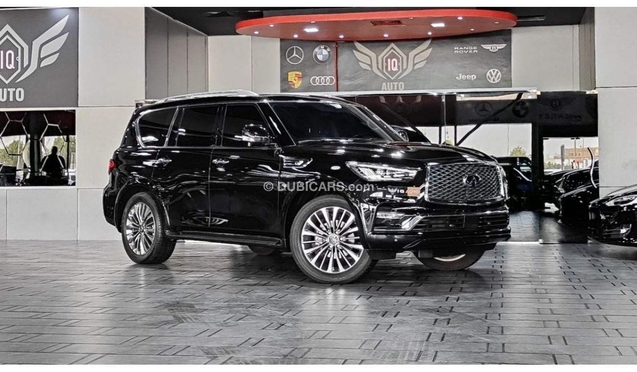 Used Luxe 8st AED 2400 | MONTHLY | 2018 INFINITI QX80 | FULLY LOADED ...
