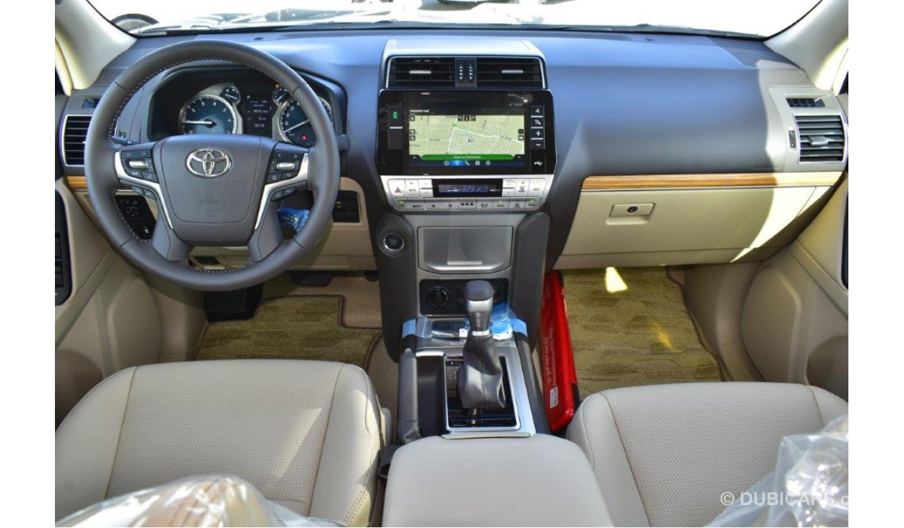 New Toyota Prado VX-R V6 4.0l Petrol 7 Seat Automatic Transmission ...