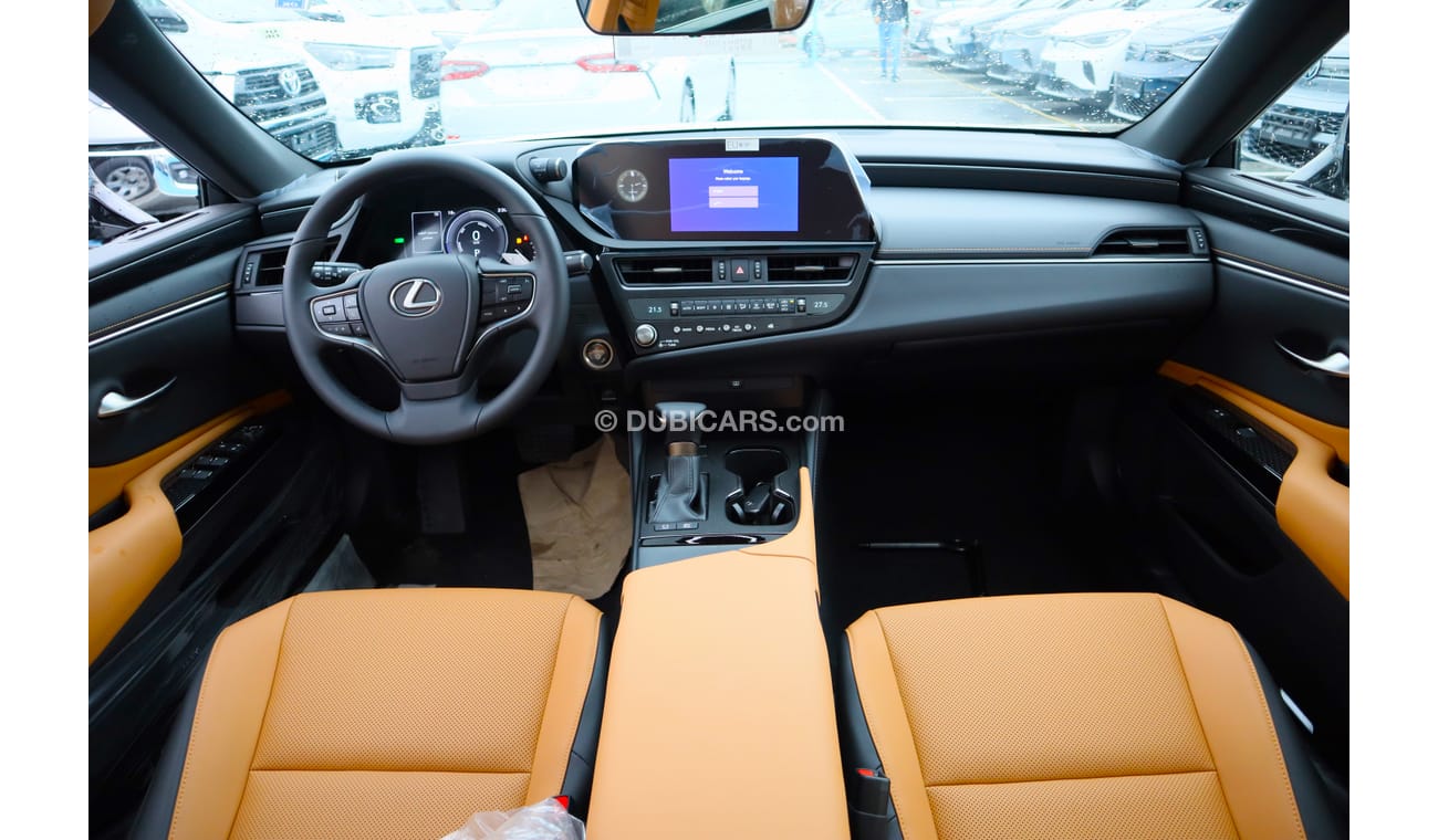 New Lexus ES 300 Lexus ES300H - GCC – 2.5L 2023 – Hybrid 4 cylinder - fully loaded(FOR EXPORT ...