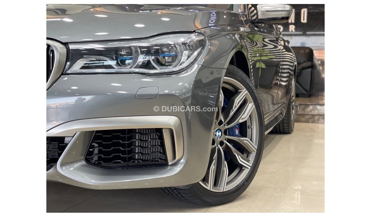 Used BMW 760Li XDrive V12 M kit GCC 2018 under warranty from agency ...