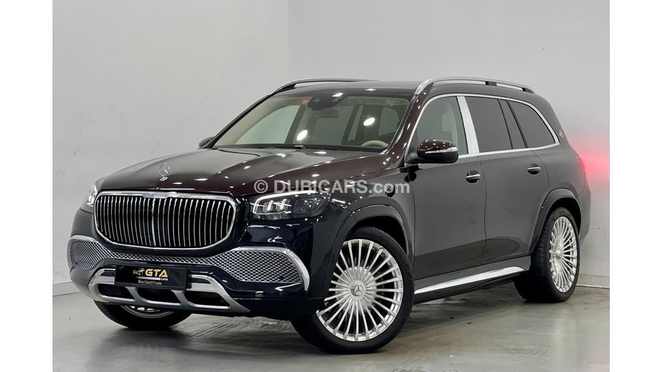 Used Mercedes-Benz GLS 600 2021 Mercedes Maybach GLS 600 2021 for sale in Dubai - 551122