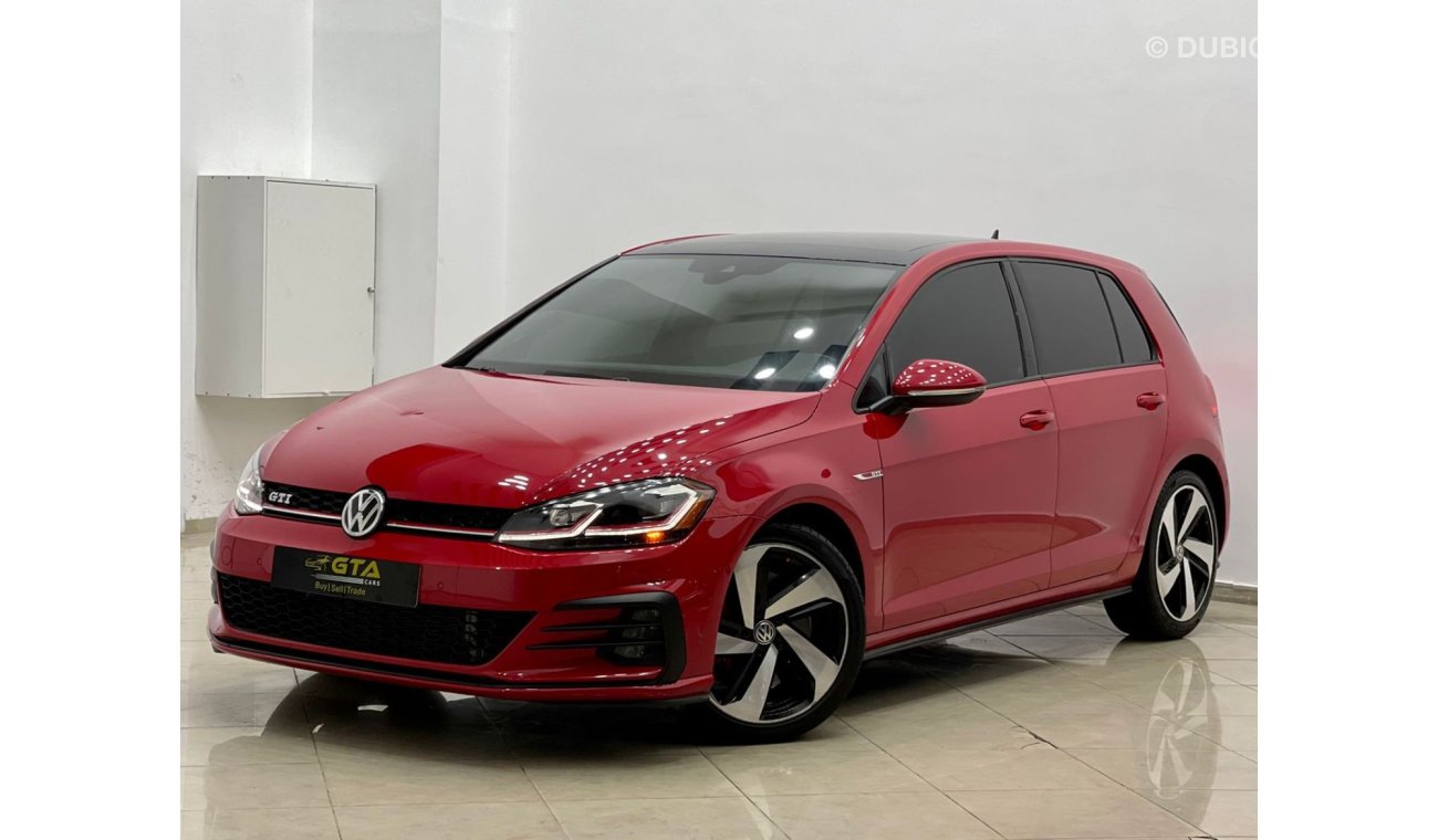 Used Volkswagen Golf Plus 2018 Volkswagen Golf GTI, Service History ...