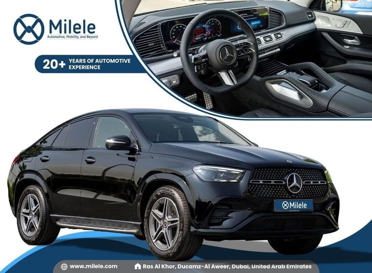 New Mercedes-Benz GLE 450 AMG 3.0L 4MATIC – AMG LINE, PANORAMIC SUNROOF ...