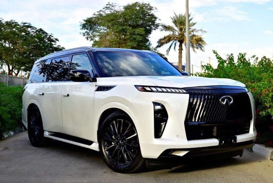 New Infiniti QX80 2025 INFINITY QX80 AUTOGRAPH V6 3.5L TWIN TURBO 4WD 7 SEAT AUTOMATIC 2025 for ...
