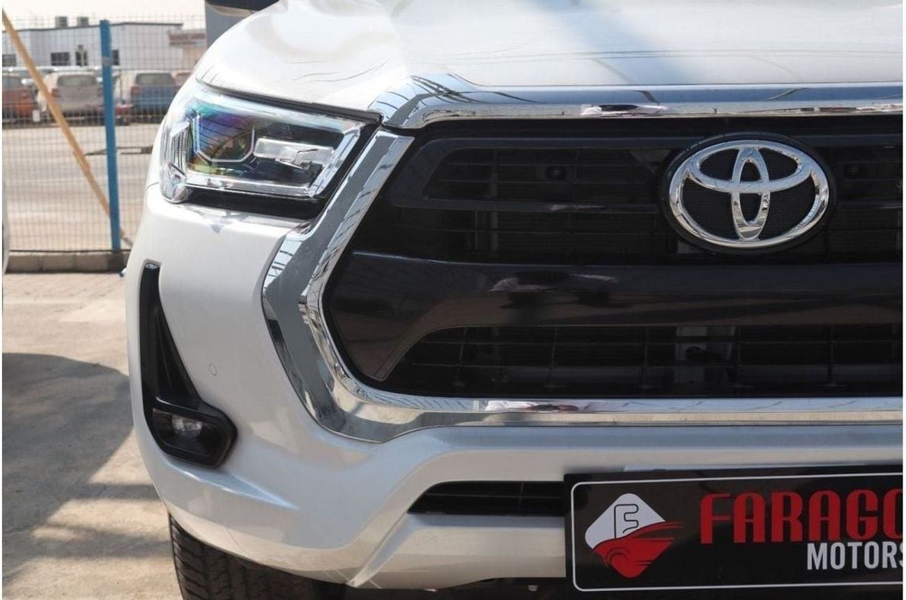 New Toyota Hilux 2025 TOYOTA HILUX 4.0 V6 SR5 HIGH OPT **EXPORT ONLY**التصدير فقط خارج الخليج ...