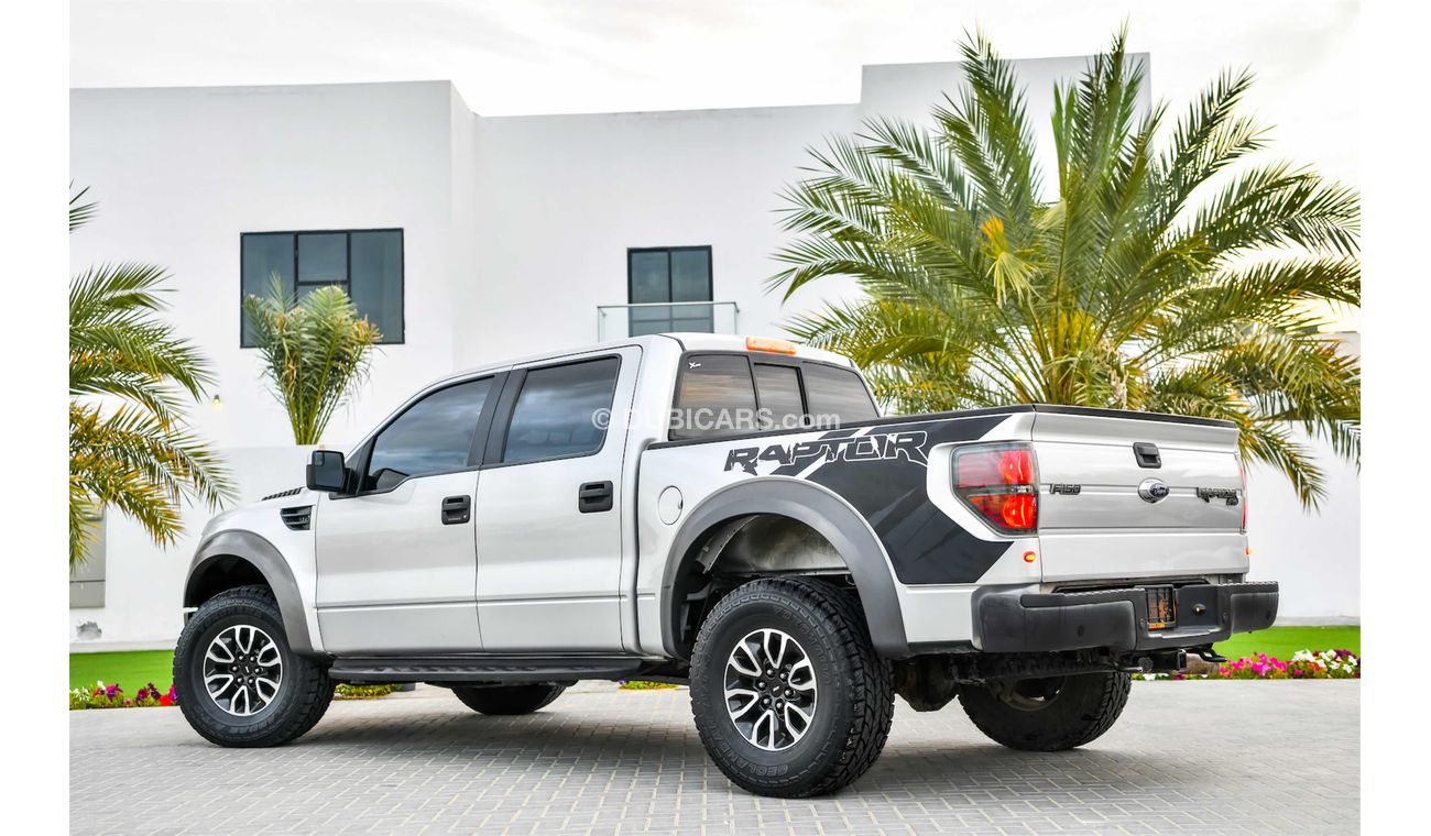 Used Ford F 150 Raptor Raptor SVT - Fully Agency Serviced! - Immaculate ...