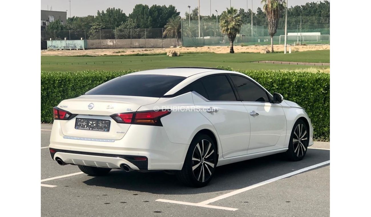 Used Nissan Altima Altima 2020 GCC,TURBO SL (1.5LFull Options,)Sunroof ...