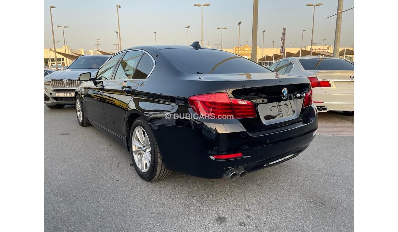 Used BMW 520i Exclusive BMW 520 Twin Turbo_Gcc_2016_Excellent_Condition ...