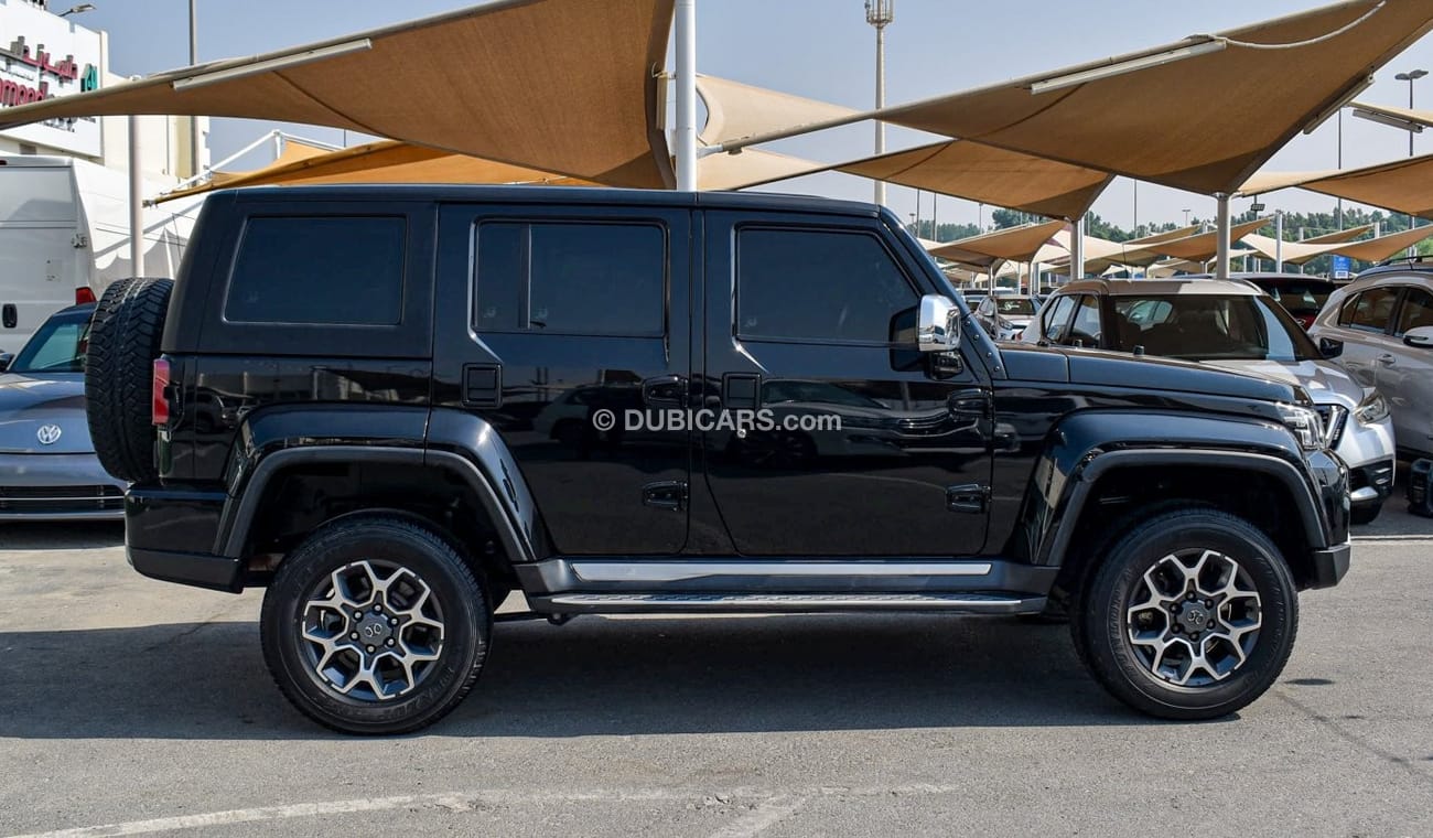 Used BAIC BJ40L 2021 for sale in Dubai - 784033