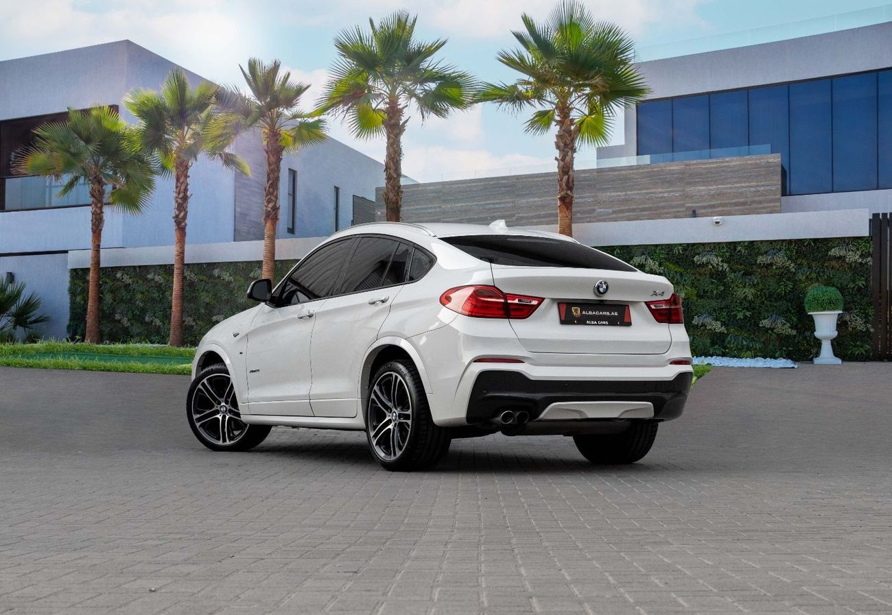 Used BMW X4 M-Kit | 1,958 P.M | 0% Downpayment | Excellent Condition ...