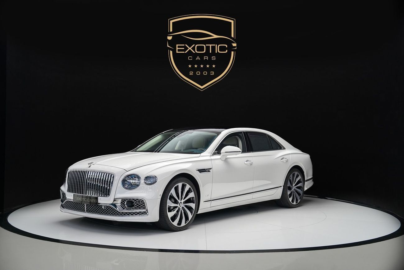 Used Bentley Flying Spur 6.0T W12 2021 for sale in Dubai - 838328