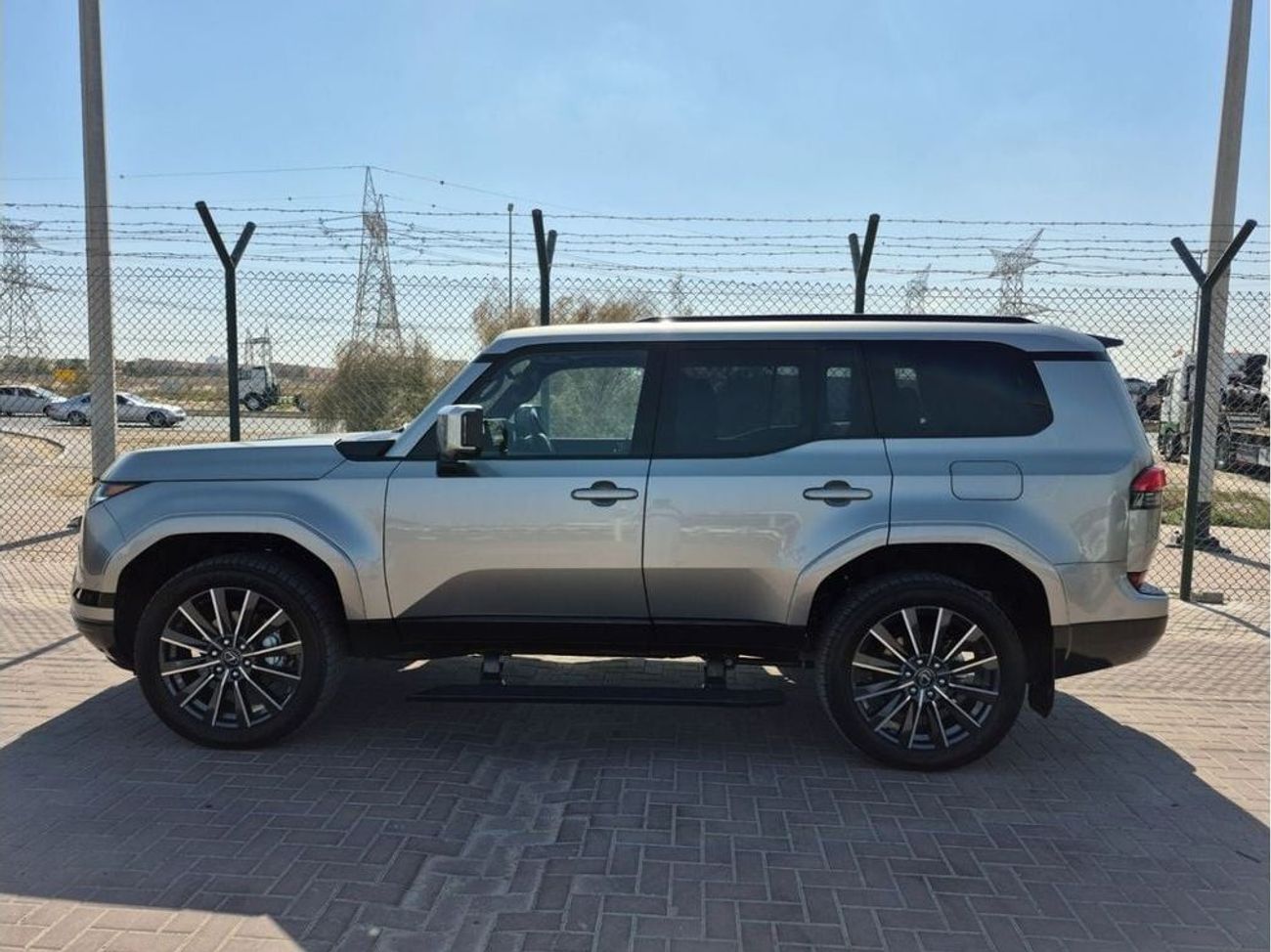 New Lexus GX550 SIGNATURE EDITION 2025 for sale in Dubai - 823780