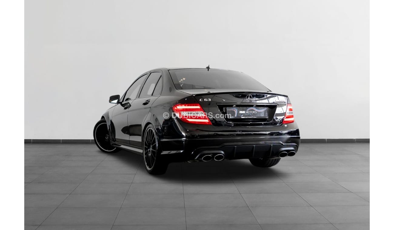 Used Mercedes-Benz C 63 AMG Std 2013 Mercedes-Benz C63 / P30 ...