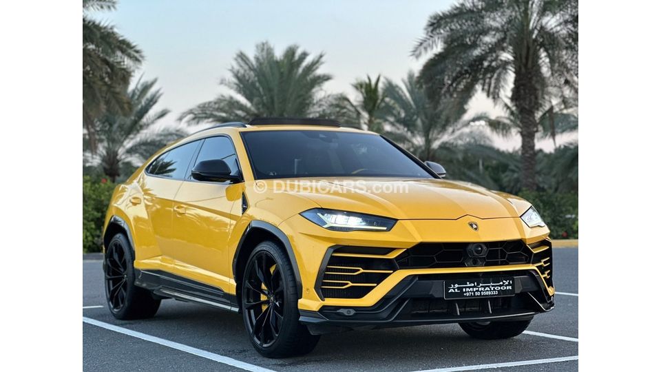Used Lamborghini Urus Std Lamborghini Uris 2019 GCC full carbon fibre ...