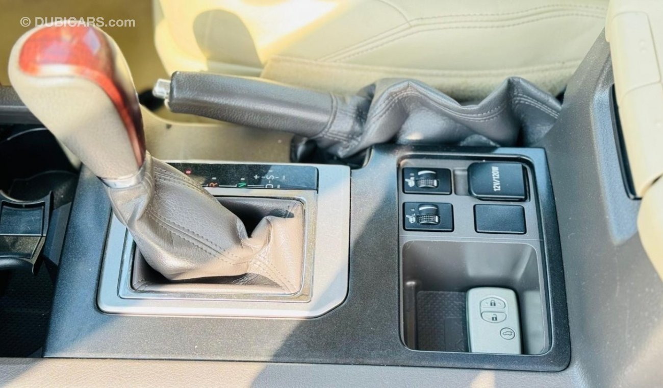 Used Toyota Prado 2017 TZG | HEIGHT CONTROL | RHD | BEIGE INTERIOR ...