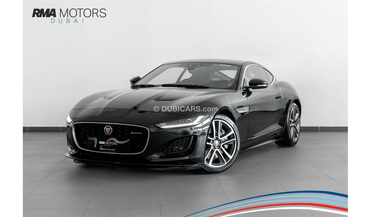 Used R-Dynamic 2021 Jaguar F-Type R Dynamic / Warranty and Service Pack ...