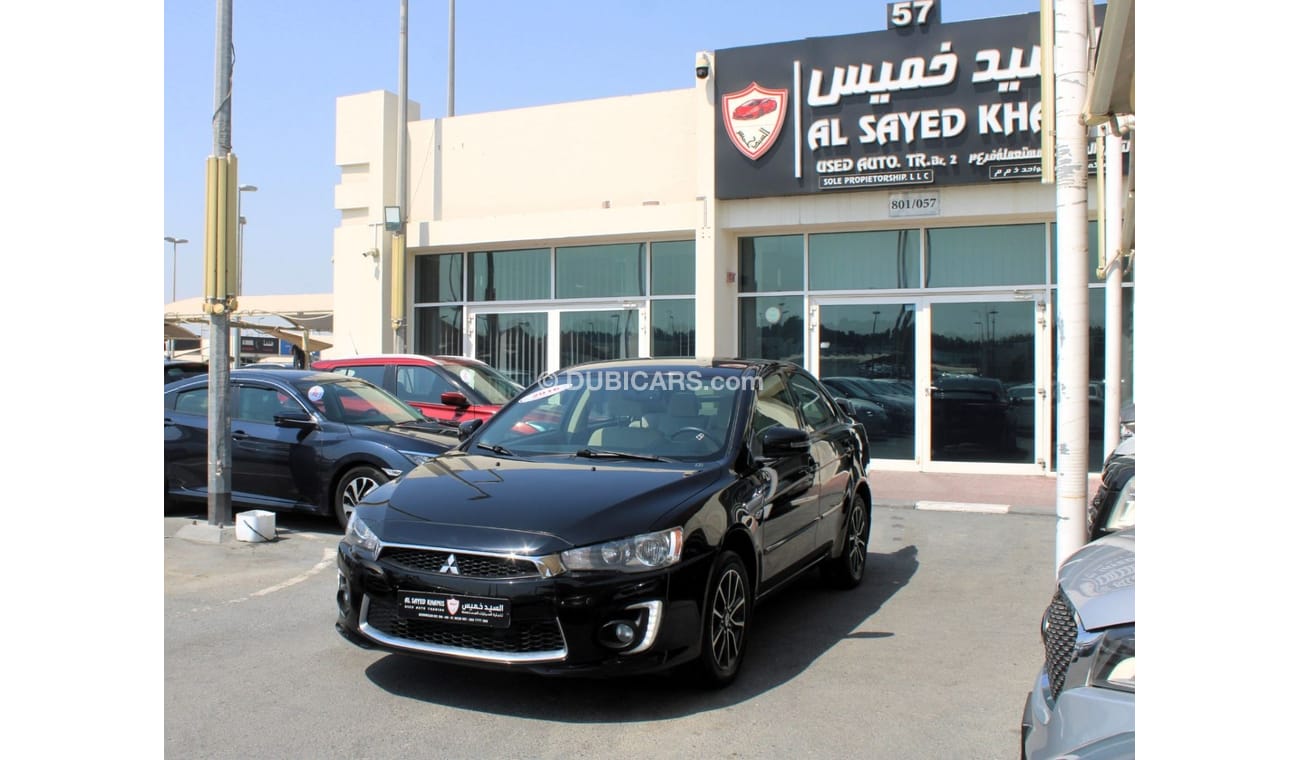 Used Mitsubishi Lancer ES GCC - 2000 CC 2016 for sale in Sharjah - 666620