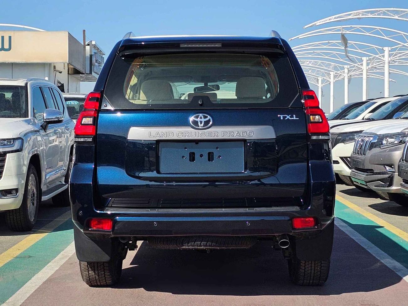 New Toyota Prado TXL, 2.7L PETROL, SUNROOF, AUTO A/C, LED LIGHTS, DVD + CAMERA (CODE # P27TXLDV3 ...