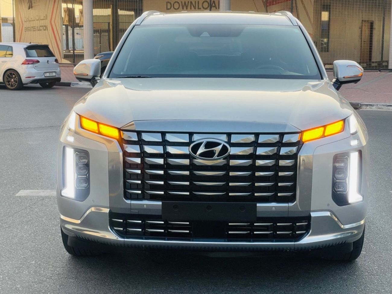 Used Hyundai Palisade Premium 2021 palisade calligraphy 360 cameras 2021 for sale in Dubai - 782659