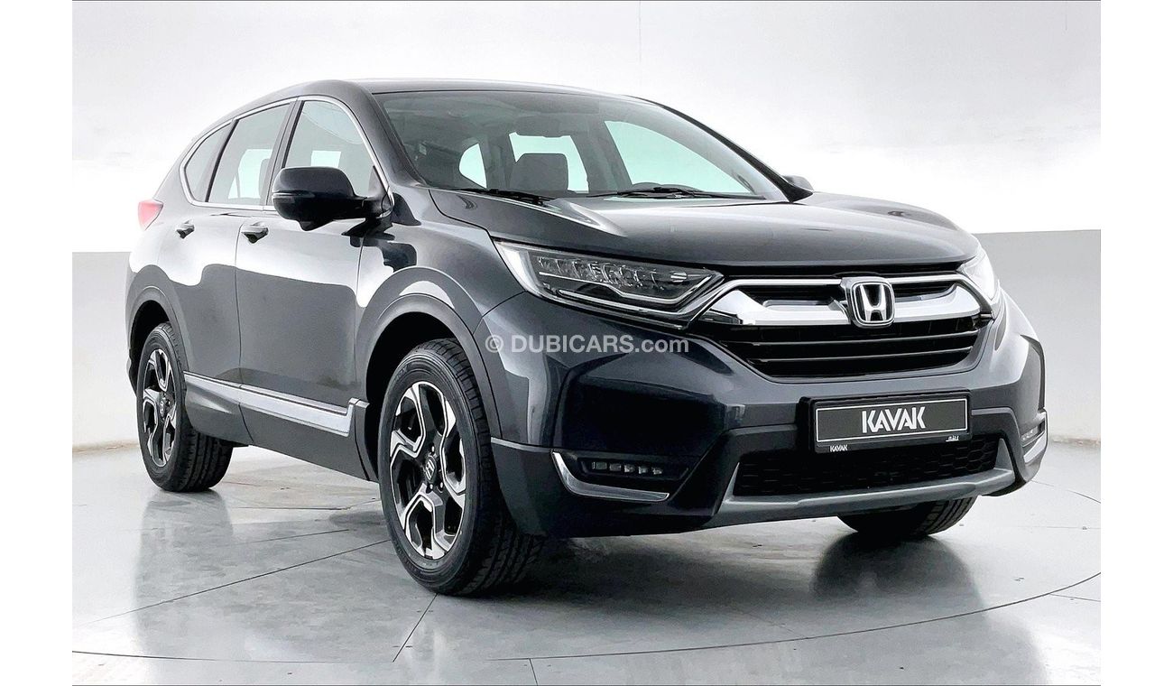 Used Honda CRV Touring | 1 year free warranty | 1.99% financing rate | Flood Free 2018 for sale ...